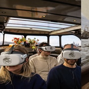 Amsterdam: Luxury Canal Cruise with Historic VR Experience - 2026 ...