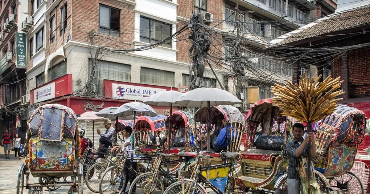 Katmandu: Thamel och Asan Rickshaw Tour med guide | GetYourGuide