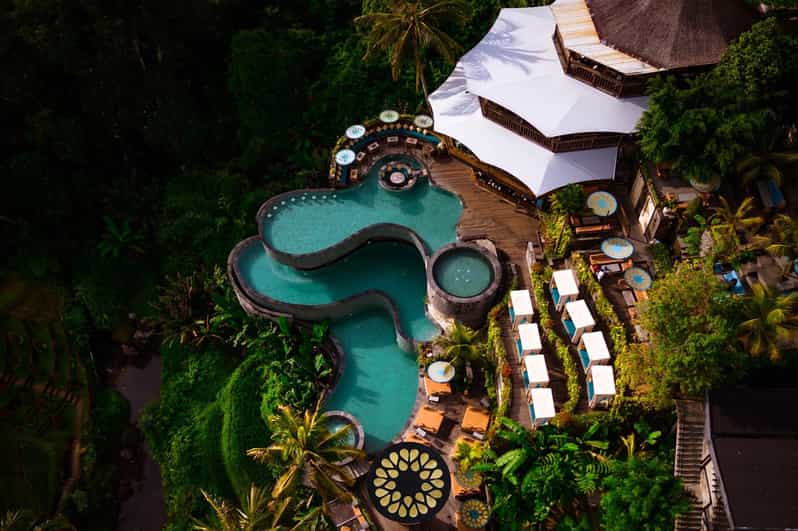 Ubud: Cretya Day Club Skip-The-Line & Waterfalls Tour | GetYourGuide