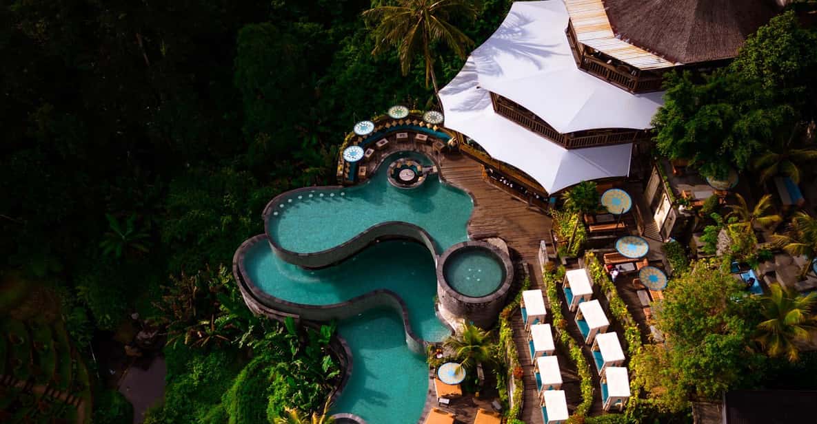 Bali: Ubud Cretya Day Club Skip-The-Line & Waterfalls Tour | GetYourGuide