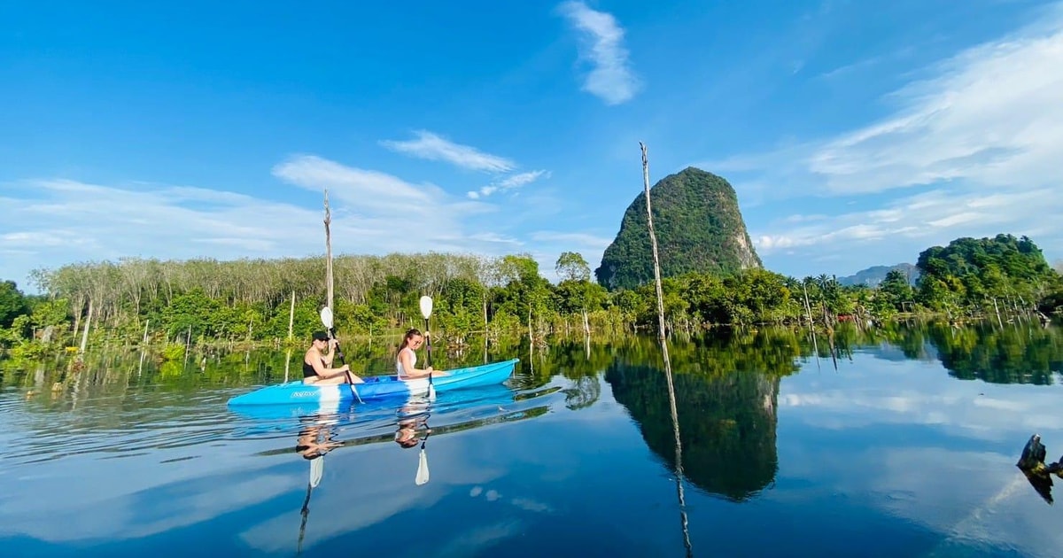 South Kayak Klong Root Kayaking | GetYourGuide