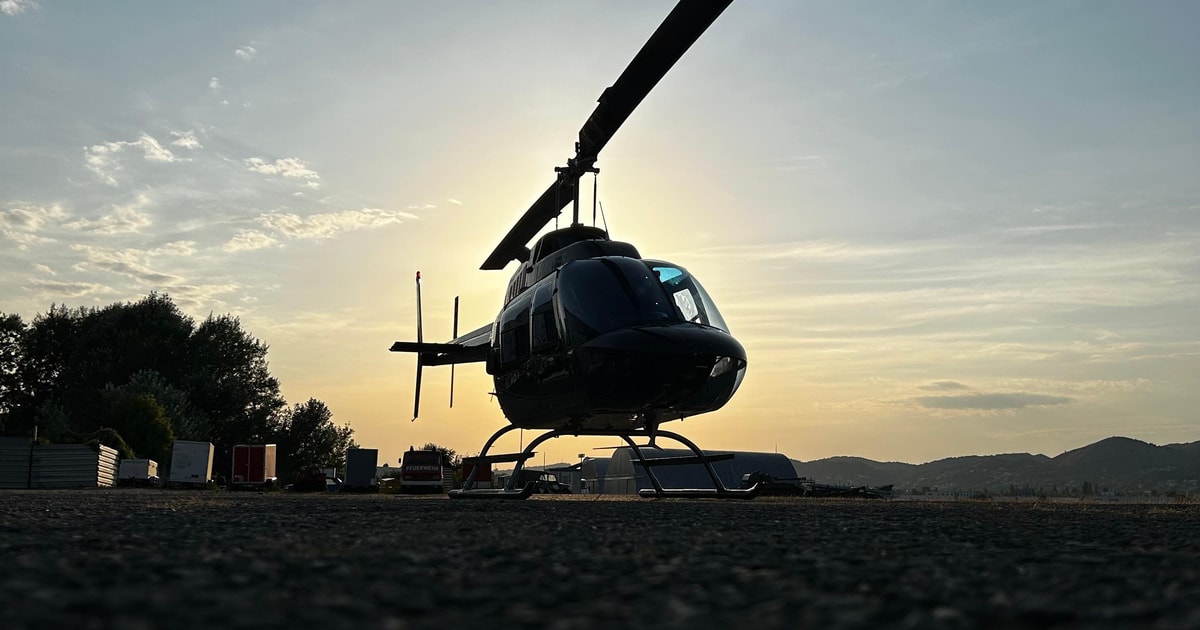 Budapest: Helicopter Night Flight | GetYourGuide