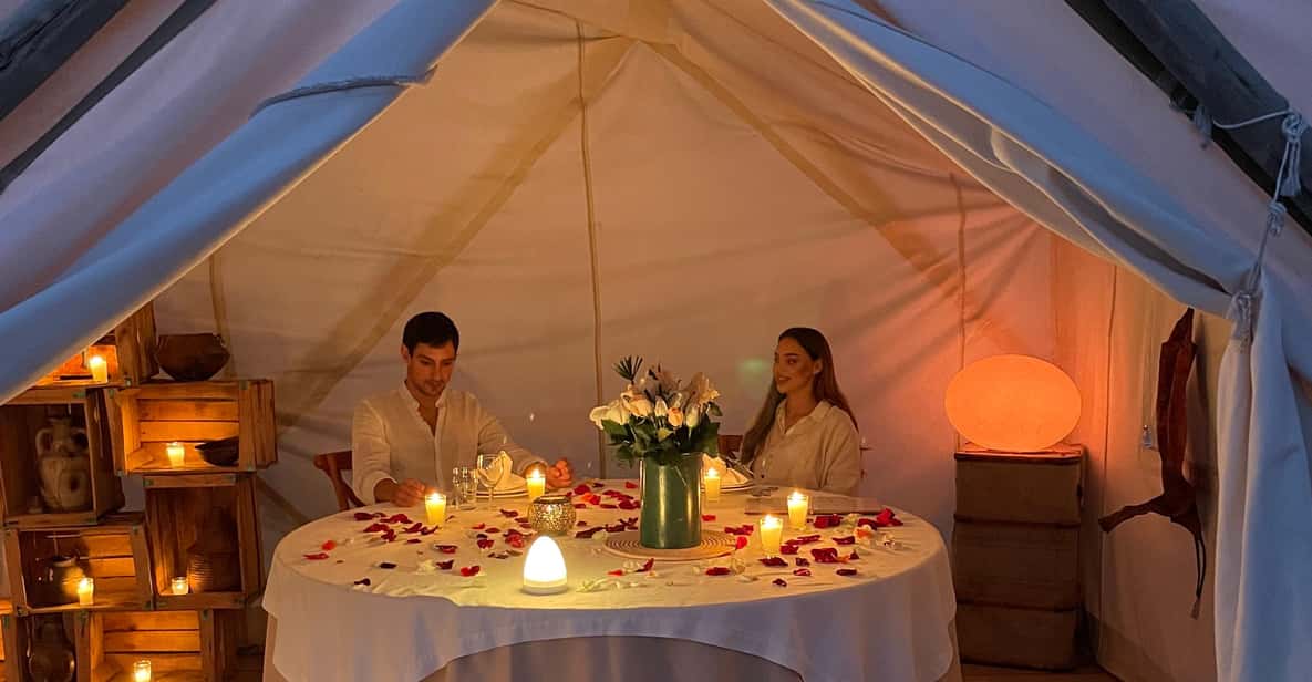 Marrakec: Agafay Desert Romantic Wedding Proposal & Dinner | GetYourGuide