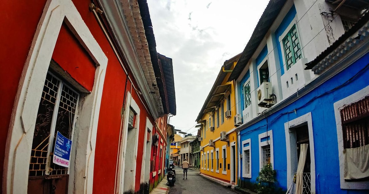 Fontainhas : Latin Quarter Heritage Walk | GetYourGuide