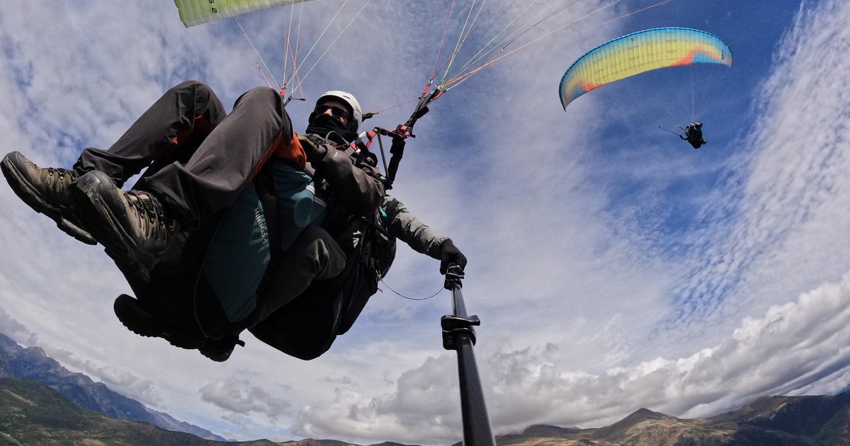 Gleitschirmflug von ca. 10 Minuten (1 Person) | GetYourGuide