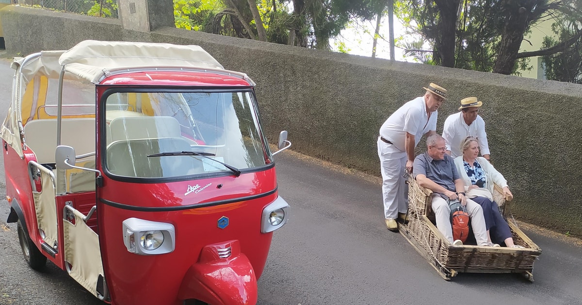 Tuk Tuk Monte Toboggan - Madeira Island | GetYourGuide