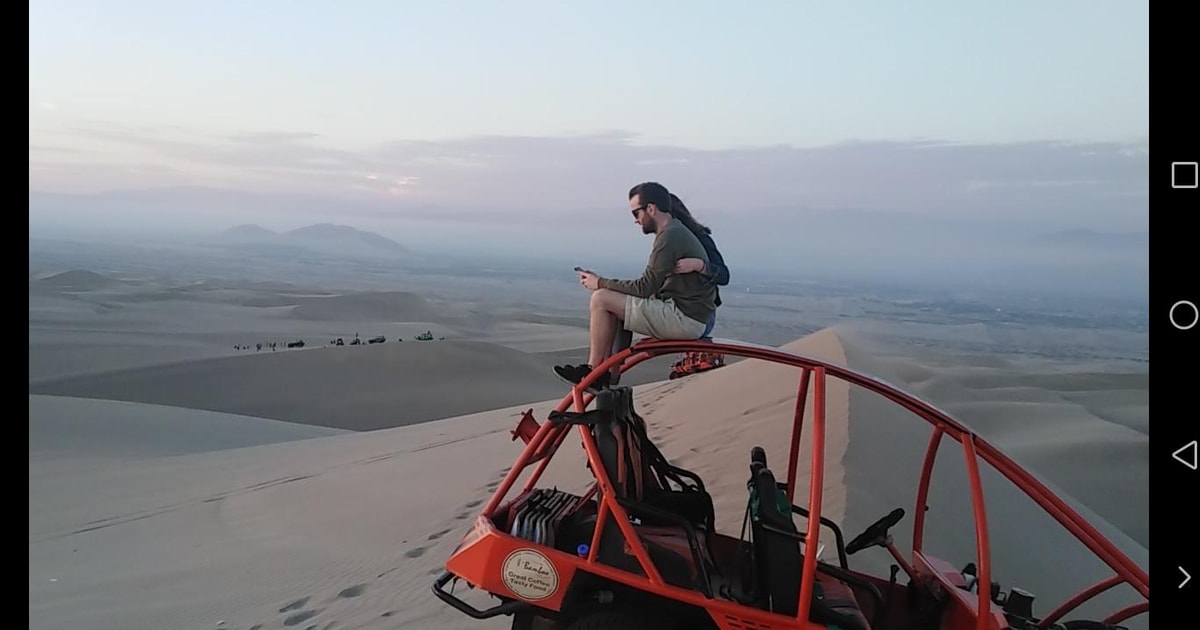 TOUR DE LA CIUDAD ICA-HUACACHINA+BUGGIES EN COCHE PRIVADO DESDE PARACAS ...