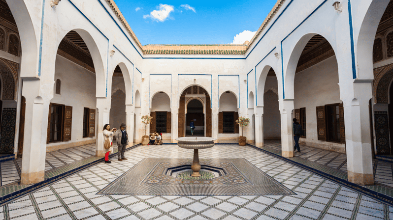 Marrakech: Bahia Palace Guided Tour with Entry Tickets | GetYourGuide