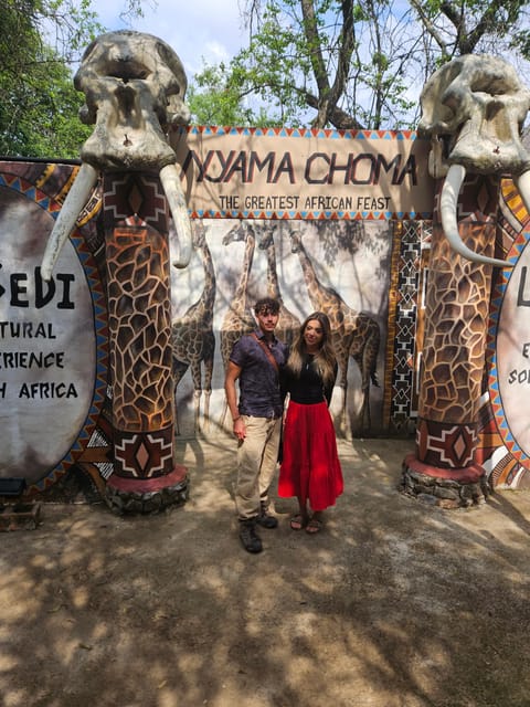 Safari at Lion and Rhino Park / Lesedi Culture Village | GetYourGuide