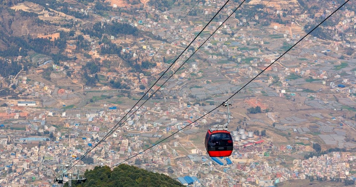 Kathmandu: Fahrt mit der Chandragiri-Seilbahn und Tempelbesuch ...