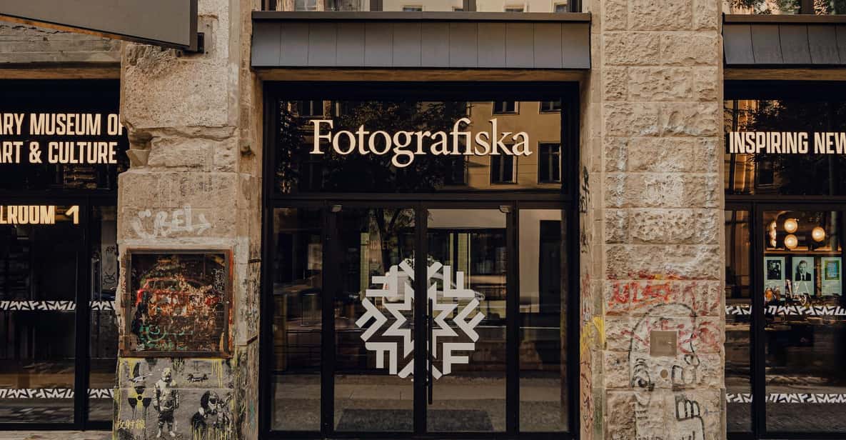 Berlin: Fotografiska Entry plus Guided Tour (English) | GetYourGuide