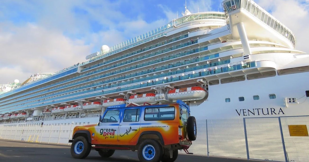 Funchal: Surprise Madeira Highlights for Cruise Guests | GetYourGuide