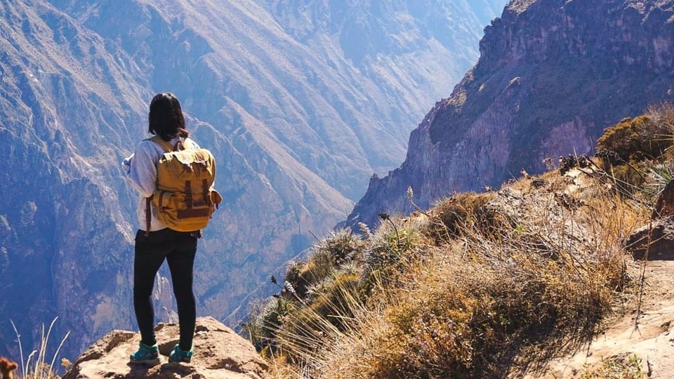 From Arequipa: Chivay and Colca Canyon Tour | Full Day | | GetYourGuide