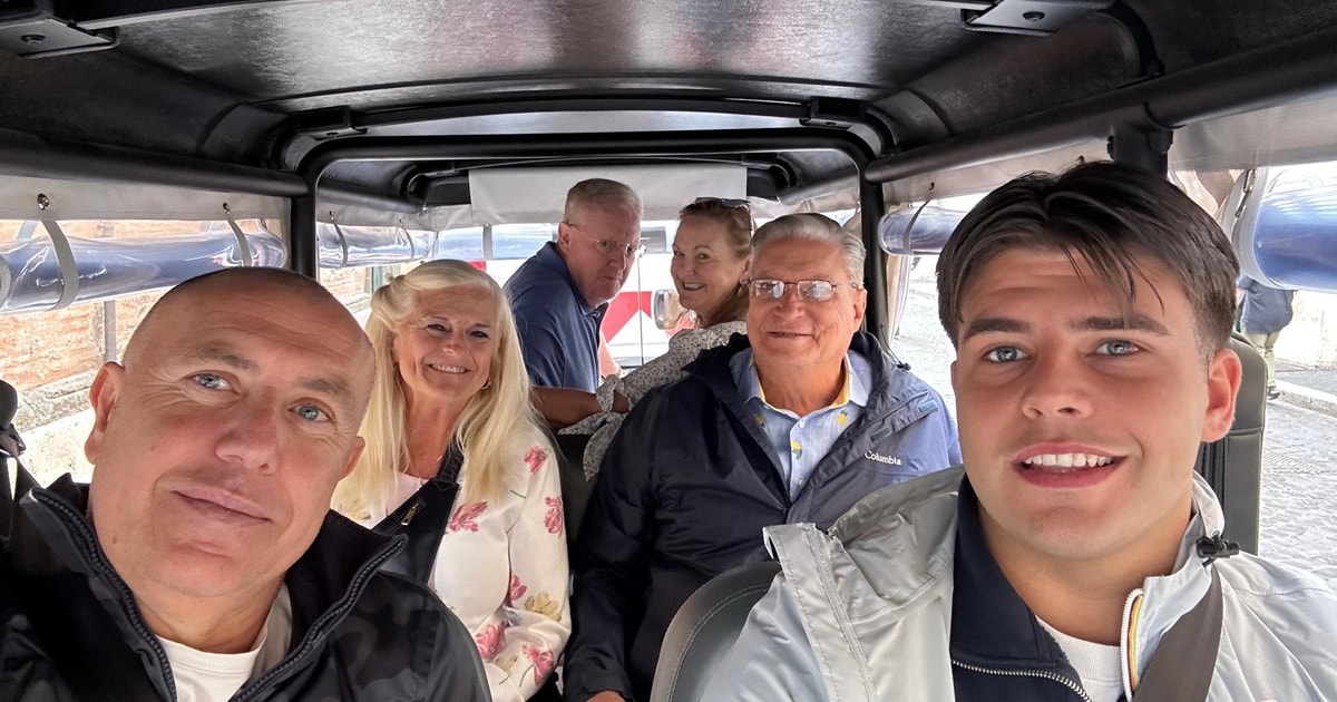 Golf Cart VIP tour of Rome (3hrs) with Driver & Tour Guide | GetYourGuide