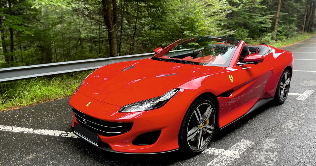 Bukarest: Ferrari Driving Experience - LANGE 30min | GetYourGuide