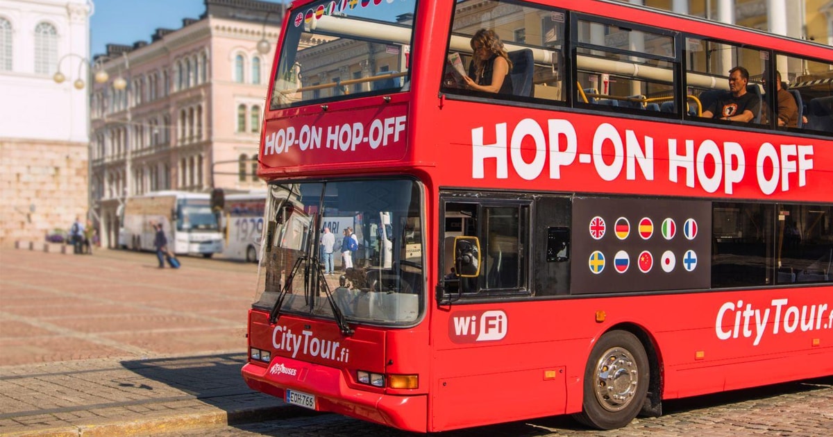 Helsinki: Hop-On Hop-Off City Bus Tour | GetYourGuide