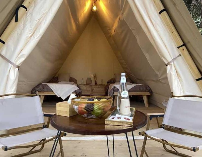 GLAMPING IN ALULA - 2 NIGHT PACKAGE | GetYourGuide