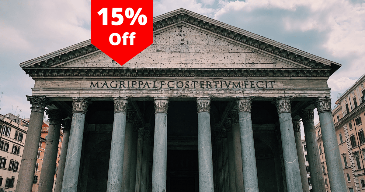 Roma: visita al Panteón + experiencia con la aplicación digital ...