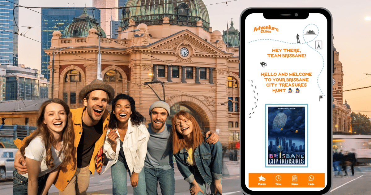Brisbane: Unravel Brisbane's Hidden Gems - Scavenger Hunt | GetYourGuide