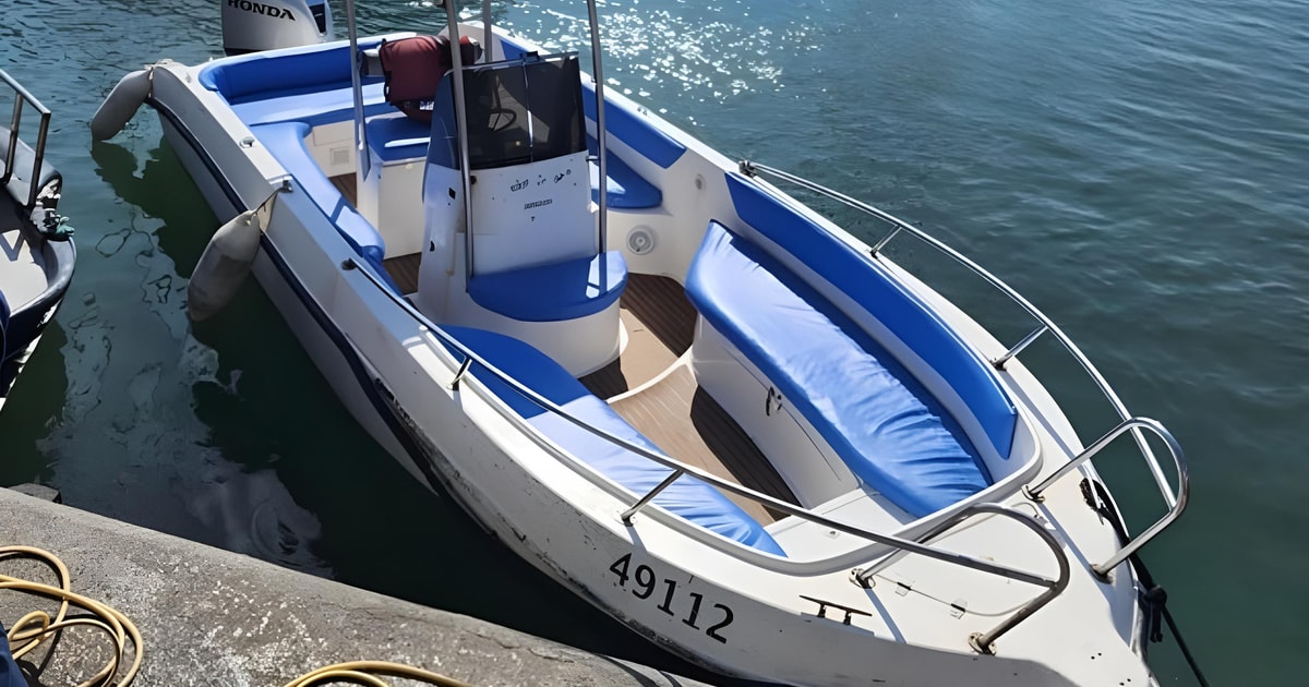 Tel Aviv: Private Boat Rental with Captain for 1 or 2 Hours | GetYourGuide