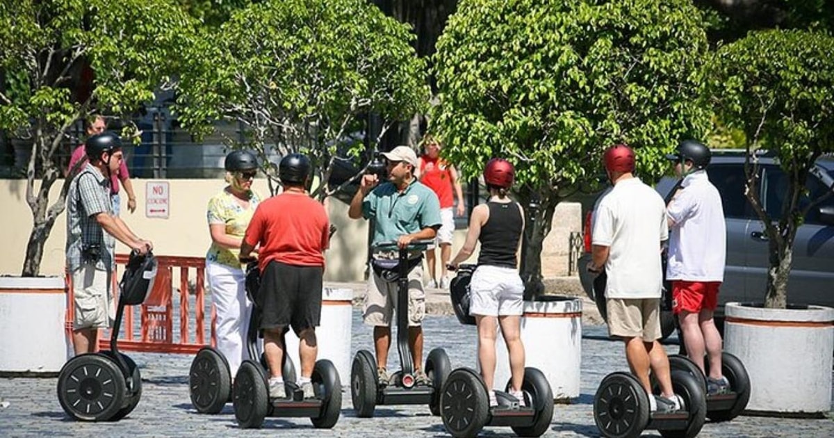 Old San Juan: Segway PT und Segway Xafari E-Bike-Touren | GetYourGuide