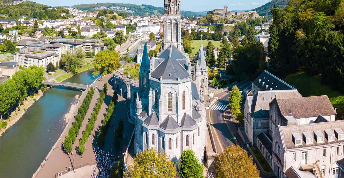 Lourdes: Full Day Private Guided Tour with Castle and Market | GetYourGuide