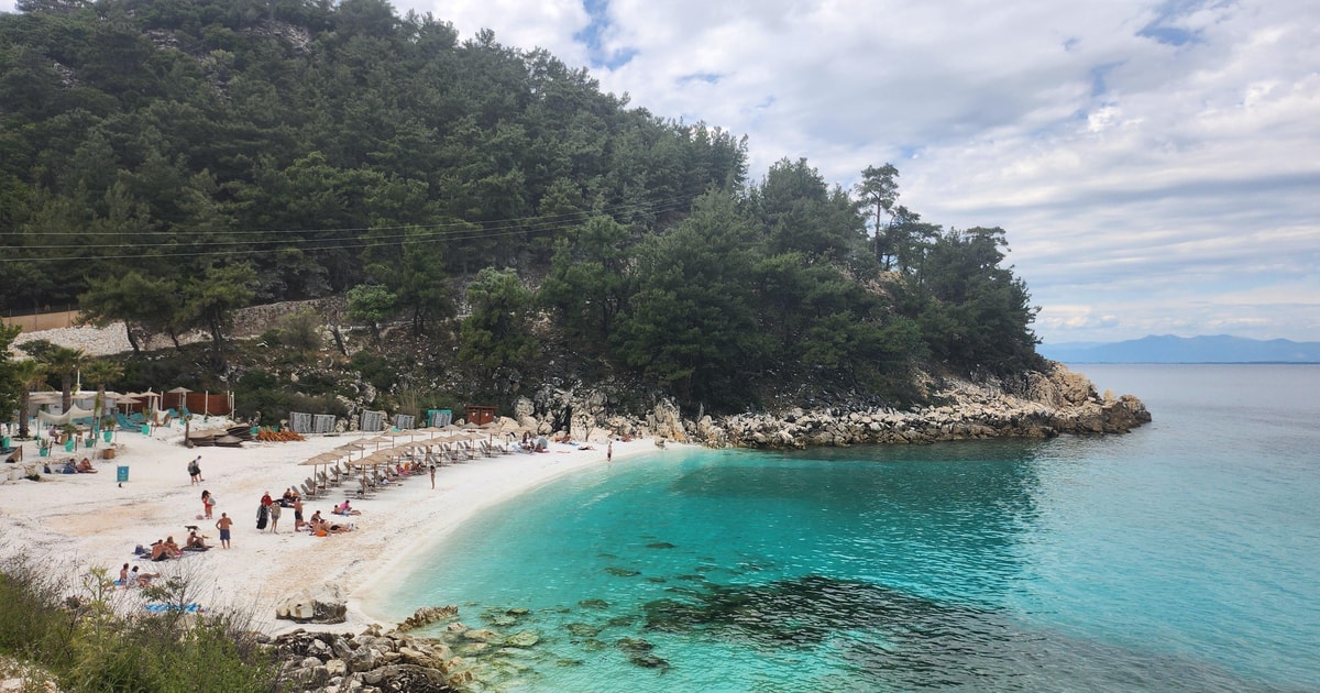 Thasos Island: Private Beach Tour | GetYourGuide