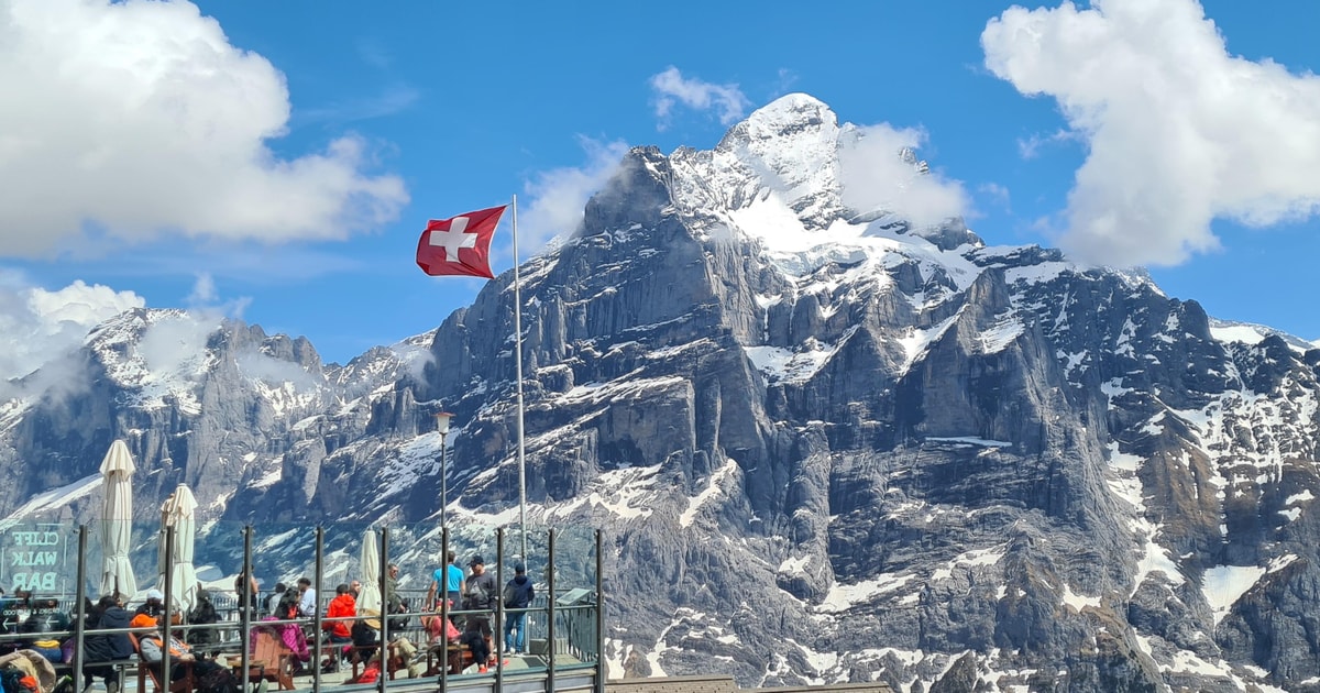 Desde Montreux o Gstaad : TOUR Interlaken, Grindelwald | GetYourGuide