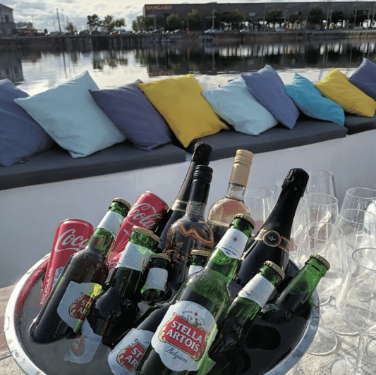 Antwerpen: Boottocht met privé aperitief | GetYourGuide
