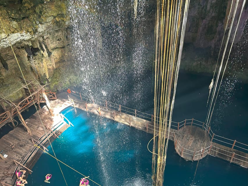 Chichen Itza Direct Entry with 2 New Cenotes Full Day Tour | GetYourGuide