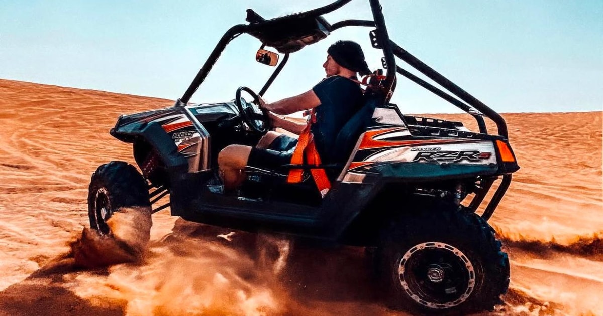Doha Atv Bisiklet Turu, Çöl Safarisi, Deve Gezintisi ve Sandboard ...