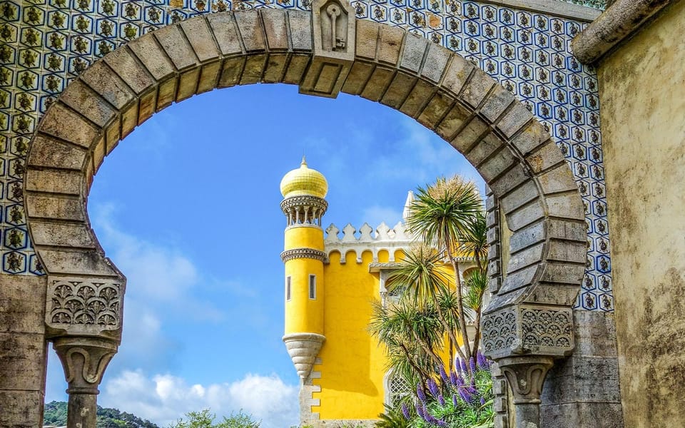 Sintra: Pena Palace. Moorish Castle. Regaleira. & Monserrate | GetYourGuide