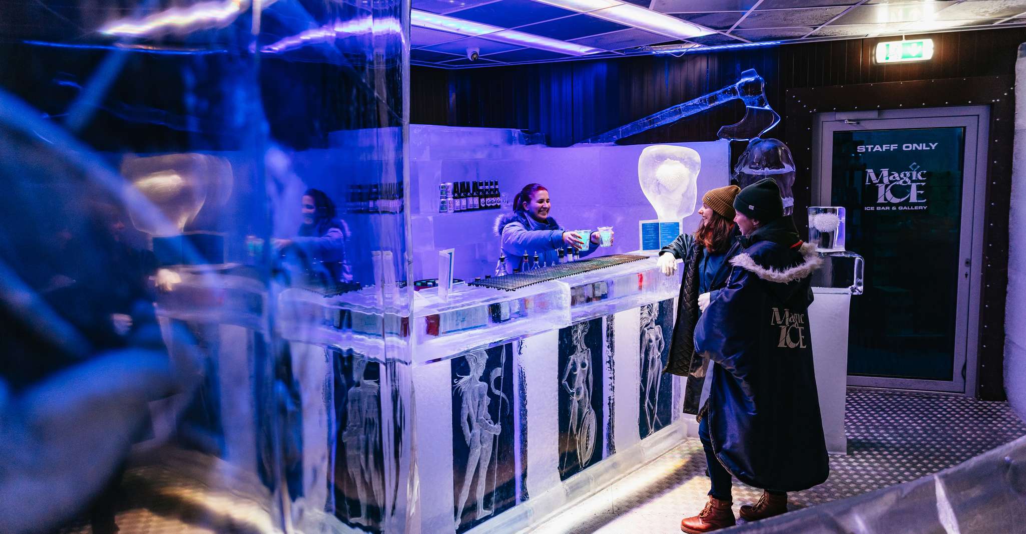 Reykjavik, Magic Ice Bar Entrance and Welcome Drink | Entry Ticket in ...
