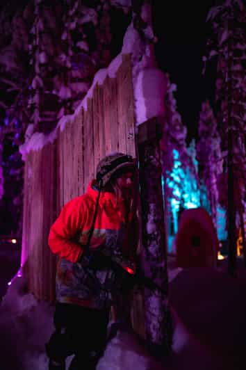 Levi: Arcandia | Outdoor Laser Tag + Park Side | GetYourGuide