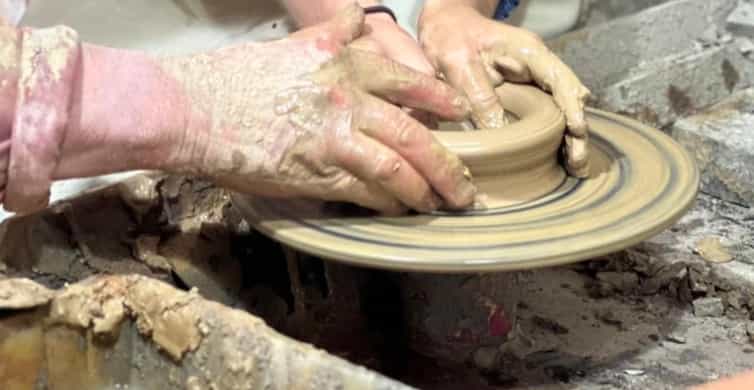 Handmade pottery class in Santorini | GetYourGuide
