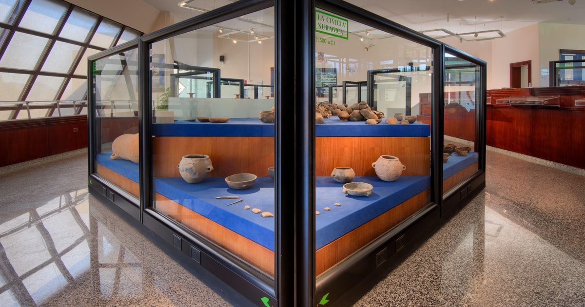 Santadi (SU) : visite du musée archéologique et ethnographique ...