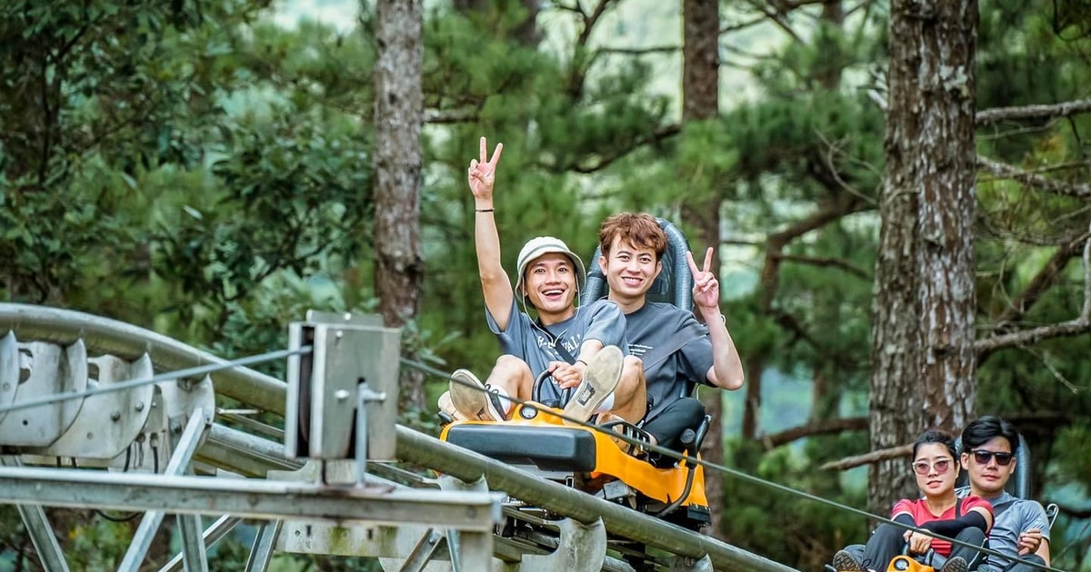 Da Lat: Alpine Coaster, la casa loca y tour en Mario Kart | GetYourGuide