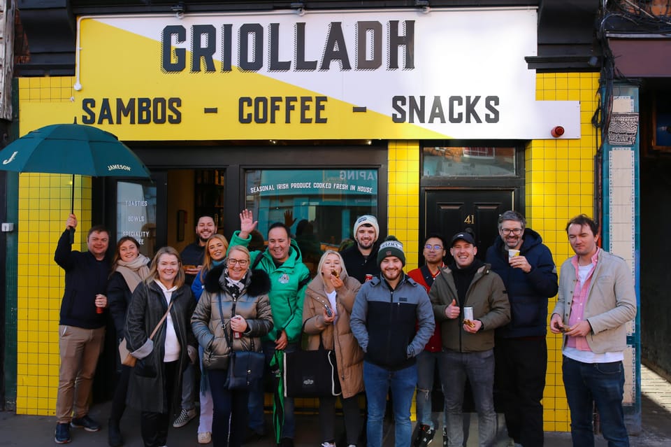 Dublin: Walking Street Food Tour with Local Guide | GetYourGuide