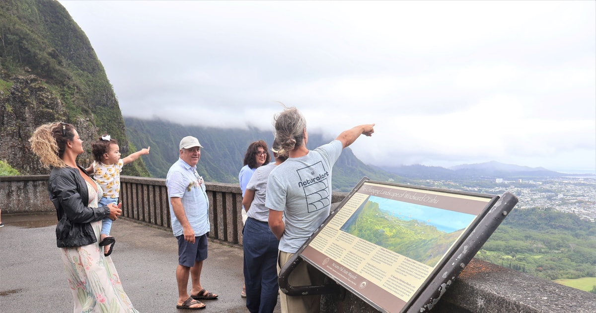 Oahu: Honolulu Scenic Points and Lookouts Stunning Views | GetYourGuide