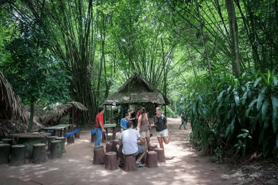 Cu Chi Tunnels Half-day Tour| From Ho Chi Minh, Vietnam | GetYourGuide
