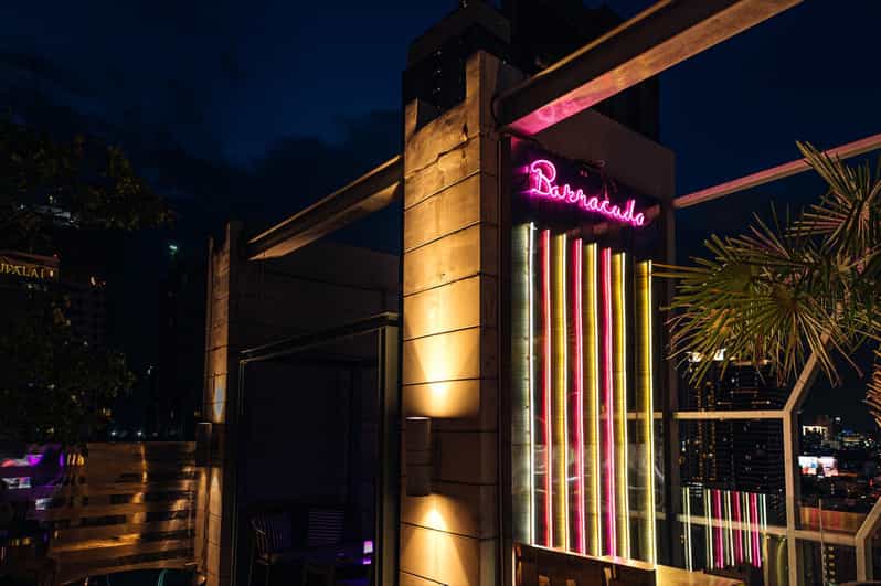 Bangkok: Barracuda Rooftop Bar Akara Hotel | GetYourGuide
