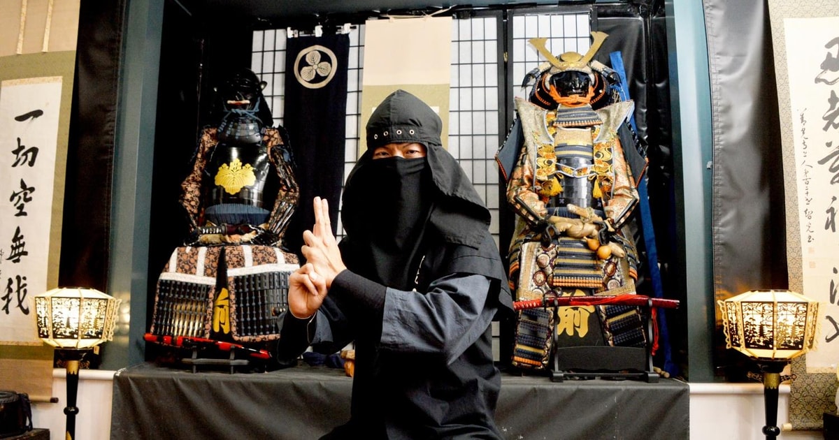 Elite Ninja Experience in a Ninja Clan Dojo: Tokyo, 90 min. | GetYourGuide
