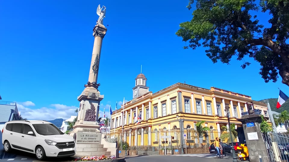 Half-day tour Saint Denis city center in Réunion Island | GetYourGuide