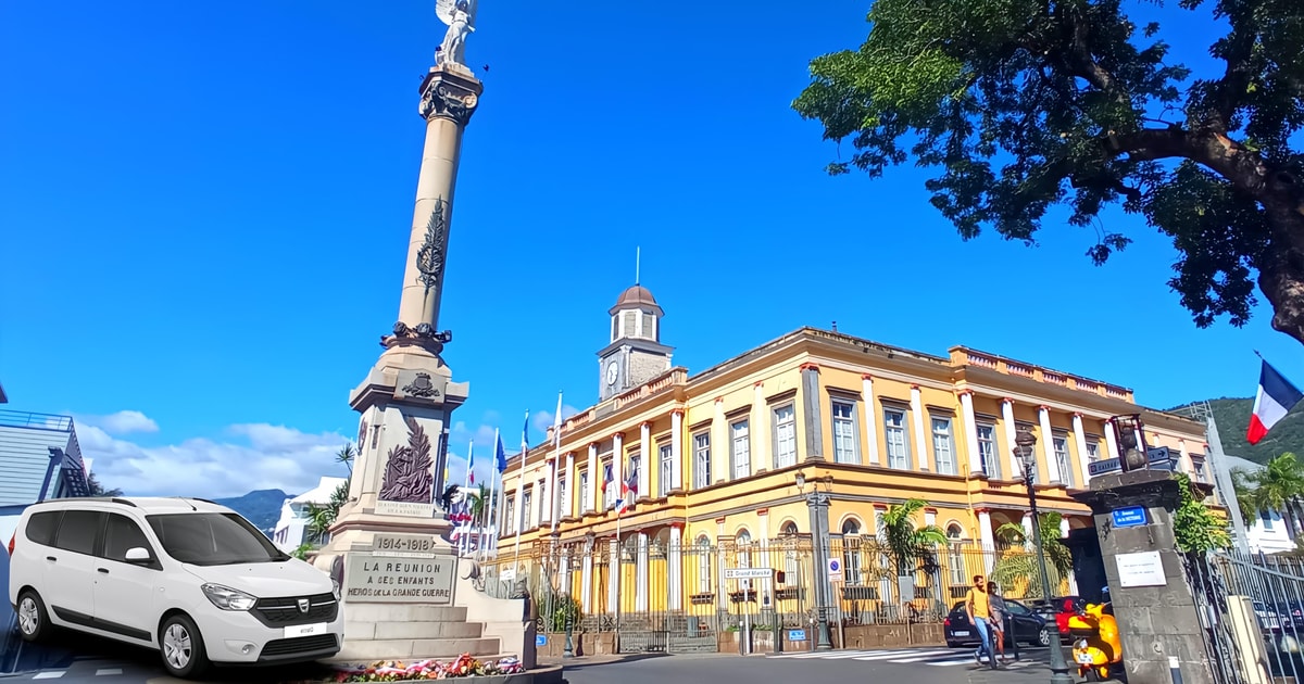 Half-day tour Saint Denis city center in Réunion Island | GetYourGuide