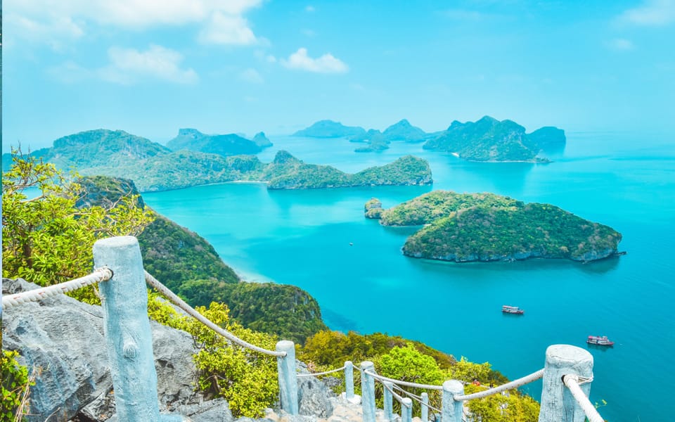 Koh Samui: Angthong Marine Park Day Tour by Speedboat | GetYourGuide