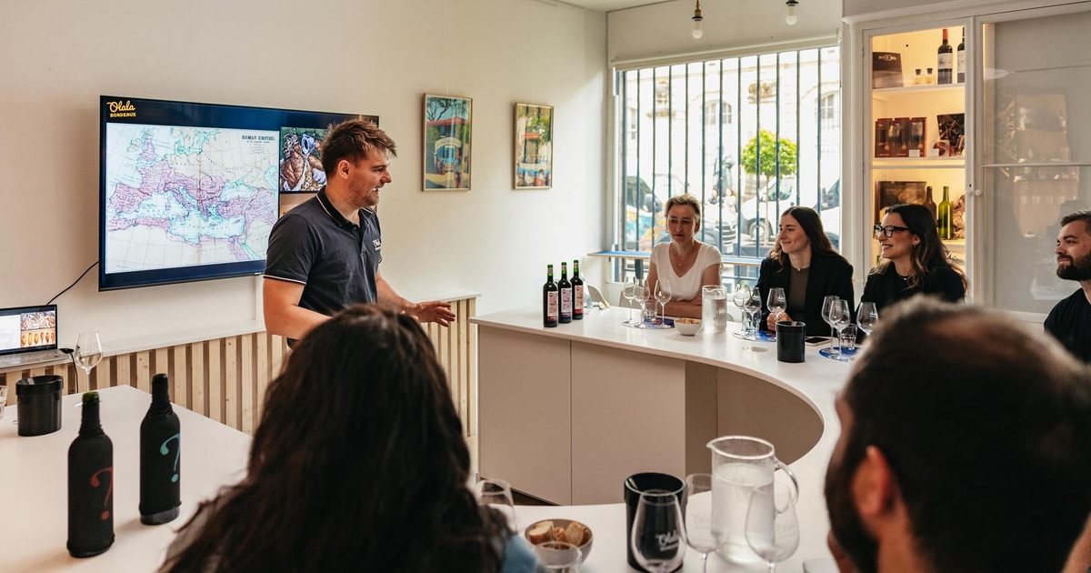 Bordeaux: Wine Masterclass with Cheese and Charcuterie Board | GetYourGuide