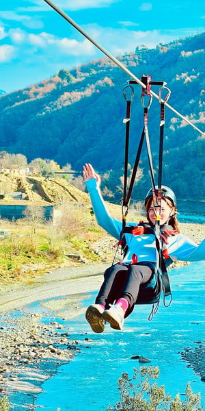 Tirana: The Balkans' Longest Zipline Petrela Adrenaline Tour | GetYourGuide