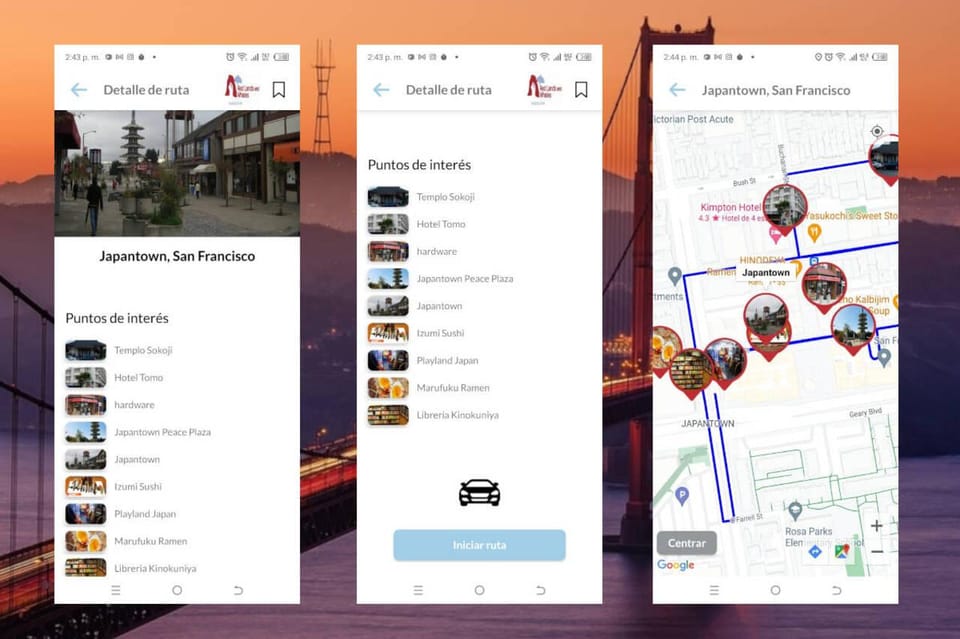 San Francisco self-guided tour App - multilingual AudioGuide | GetYourGuide