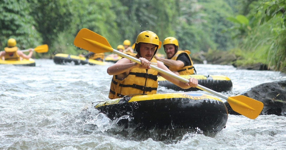 Bali: Ubud River Tubing Adventure Trip with Lunch | GetYourGuide