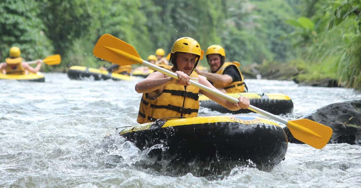 Bali: Ubud River Tubing Adventure Trip with Lunch | GetYourGuide